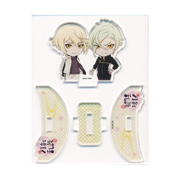 【発売日：2018年04月18日】商品名: 続 刀剣乱舞-花丸- ねんどろいどぷらす ゆらっとアクリル 髭切&amp;膝丸 【GOODSMILE ONLINE SHOP BD/DVD 1巻?2巻連動購入特典】作品名: 刀剣乱舞JANコード:...