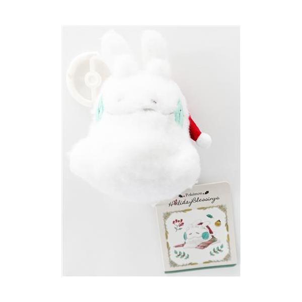 【発売日：2025年10月23日】商品名: ポケットモンスター ぬいぐるみ Pokemon Holiday Blessings ヌメラゆきだるま作品名: ポケットモンスター シリーズJANコード: 4521329396552商品番号: L0...