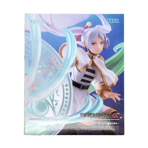 【発売日：2025年12月25日】商品名: 【未開封】葬送のフリーレン FIGURIZMα "フリーレン" ?魔法の高み?作品名: 葬送のフリーレンJANコード: 4582733459073商品番号: L07507138商品カテゴリ: グッ...