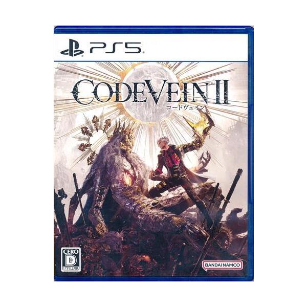 【発売日：2026年01月29日】商品名: CODE VEIN II (通常版) 【PS5】メーカー名: バンダイ・ナムコJANコード: 4573685119764商品番号: L07513313商品カテゴリ: ゲーム発売日: 2026年01...
