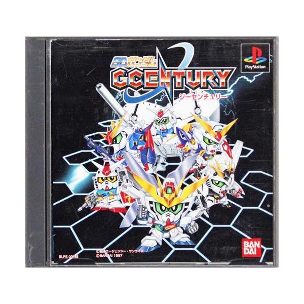 【発売日：1997年03月20日】商品名: SDガンダム Gセンチュリー 【プレイステーション】メーカー名: バンダイJANコード: 4902425563817商品番号: L07517165商品カテゴリ: ゲーム発売日: 1997年03月2...