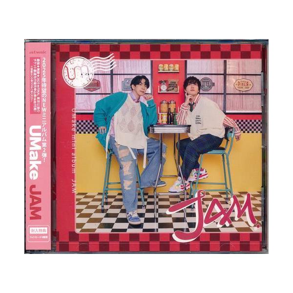 【発売日：2025年08月27日】商品名: 【未開封】JAM [UMake]作品名: 芸能男性（声優・アーティスト）JANコード: 4539690036441商品番号: L07521853商品カテゴリ: 映像・音楽発売日: 2025年08月...