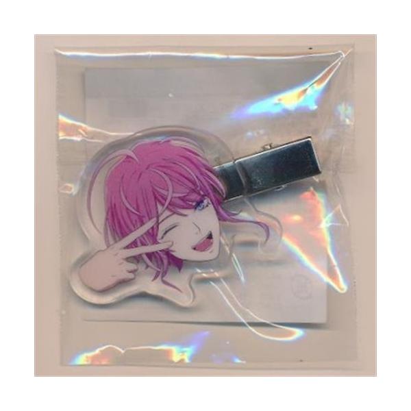 【発売日：2025年02月07日】商品名: 映画 ヒプノシスマイク -Division Rap Battle-×ROUND1 アクリル前髪ピン 飴村乱数(easy R)作品名: ヒプノシスマイク-Division Rap Battle-商品...