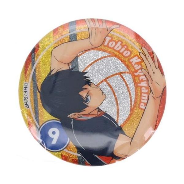 【発売日：2025年10月17日】商品名: ハイキュー!! 繋ぐグリッター缶バッジ sideA 影山飛雄作品名: ハイキュー!!JANコード: 4589675717919商品番号: L07526588商品カテゴリ: グッズ発売日: 2025...