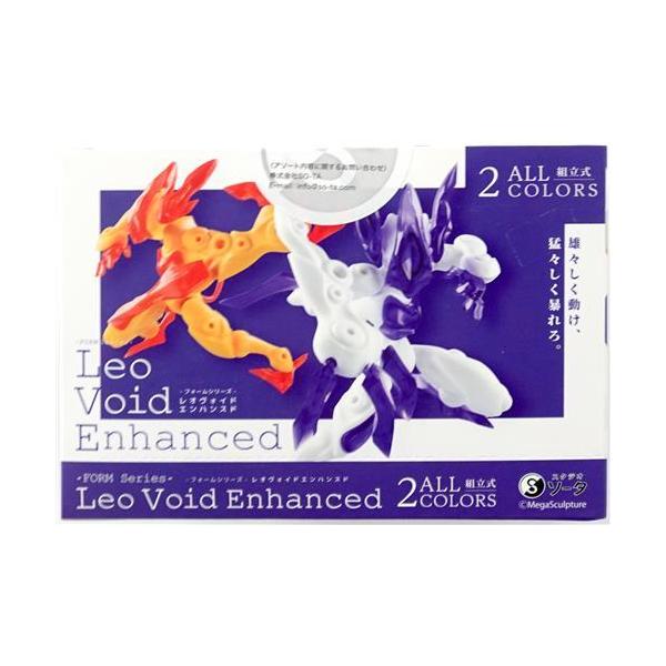 【発売日：2024年01月25日】商品名: FORM Series Leo Void Enhanced (1BOX) 【フィギュア】[SO-TA]作品名: その他JANコード: 4582779490139|4582779490122商品番号...