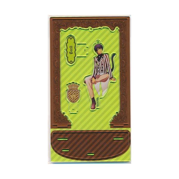 【発売日：2019年09月07日】商品名: うたの☆プリンスさまっ♪×Q-pot. アクリルフィギュアプレート Sweets Vampire Ver. 愛島セシル作品名: うたの☆プリンスさまっ♪JANコード: 4510417452607商...