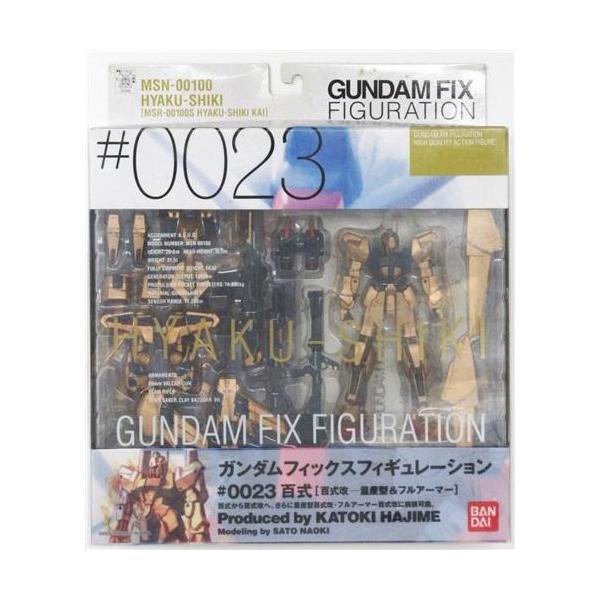 【発売日：2004年12月15日】商品名: GUNDAM FIX FIGURATION #0023 機動戦士Zガンダム 百式 [百式改-量産型&amp;フルアーマー] 【フィギュア】[バンダイ]作品名: 機動戦士ガンダム シリーズJANコー...