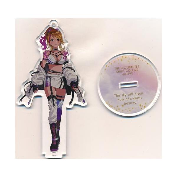 【発売日：2022年04月15日】商品名: アイドルマスター シャイニーカラーズ 公式アクリルスタンドキーホルダー 和泉愛依 (4thLIVE ver.) 【THE IDOLM＠STER SHINY COLORS 4thLIVE 空は澄み、...