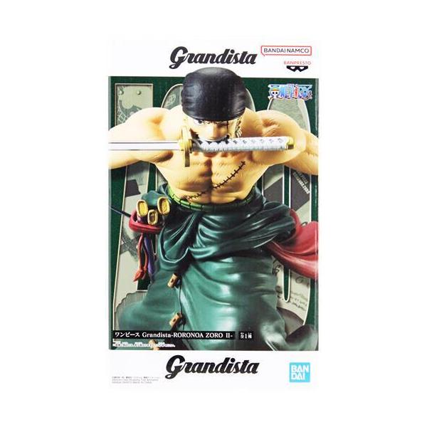 【発売日：2026年01月08日】商品名: 【未開封】ONE PIECE Grandista -RORONOA ZORO II-(ロロノア・ゾロ)作品名: ONE PIECEJANコード: 4573102695185商品番号: L07541...