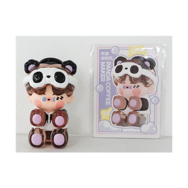 【発売日：2024年06月21日】商品名: POPMART PINO JELLY In Your Life シリーズ Panda Coffee Maker 【フィギュア】[POPMART]作品名: その他JANコード: 6941848288...