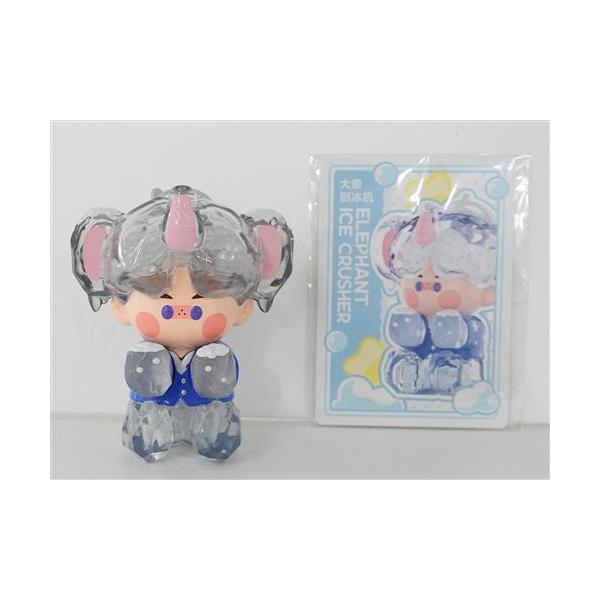 【発売日：2024年06月21日】商品名: POPMART PINO JELLY In Your Life シリーズ Elephant Ice Crusher 【フィギュア】[POPMART]作品名: その他JANコード: 69418482...