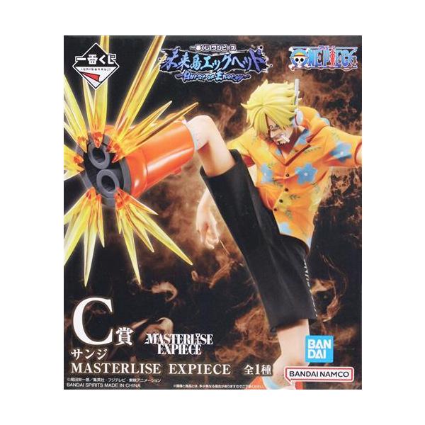 【発売日：2025年12月05日】商品名: 一番くじ ONE PIECE 未来島エッグヘッド ?Burst of Energy? C賞 サンジ MASTERLISE EXPIECE作品名: ONE PIECEJANコード: 45731026...