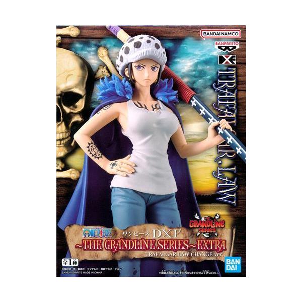 【発売日：2024年03月14日】商品名: ONE PIECE DXF?THE GRANDLINE SERIES?EXTRA TRAFALGAR.LAW CHANGE ver.(トラファルガー・ロー)作品名: ONE PIECEJANコード...