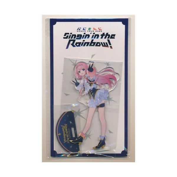 【発売日：2025年05月10日】商品名: 【未開封】にじさんじ WORLD TOUR 2025 Singin'in the Rainbow! BIGアクリルスタンド 周央サンゴ 【にじさんじ WORLD TOUR 2025 Singin'...