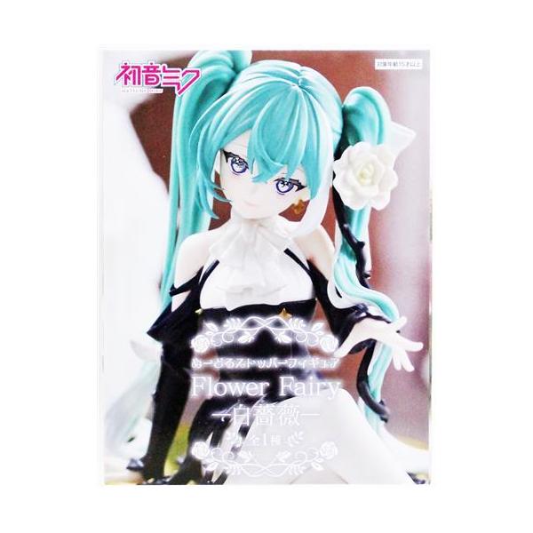 【発売日：2026年01月15日】商品名: 【未開封】初音ミク ぬーどるストッパーフィギュア Flower Fairy -白薔薇-＜HDKS追加品＞作品名: VOCALOIDJANコード: 4582702303703商品番号: L07557...