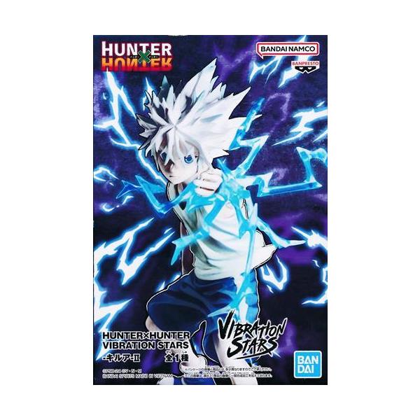 【発売日：2024年09月05日】商品名: HUNTER×HUNTER VIBRATION STARS -キルア- II＜LDKSS追加品＞作品名: HUNTER×HUNTERJANコード: 4983164877687商品番号: L0755...