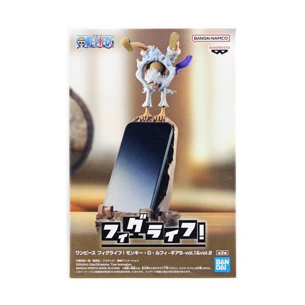 【発売日：2026年01月07日】商品名: 【未開封】ONE PIECE フィグライフ! モンキー・D・ルフィ-ギア5- vol.1&amp;vol.2 モンキー・D・ルフィ vol.2 (再投入)作品名: ONE PIECEJANコード:...
