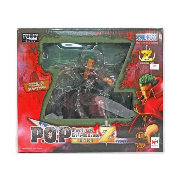 【発売日：2014年03月25日】商品名: Portrait.Of.Pirates ONE PIECE ""EDITION-Z"" ロロノア・ゾロ 【フィギュア】[メガハウス]作品名: ONE PIECEJANコード: 4535123714...