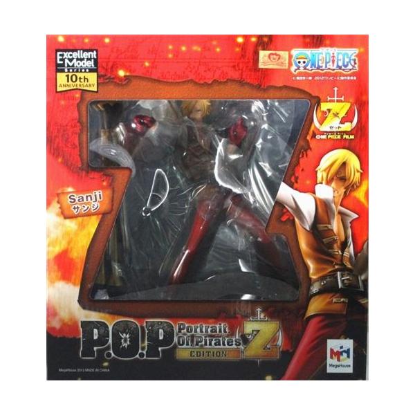 【発売日：2013年09月28日】商品名: Portrait.Of.Pirates ONE PIECE ""EDITION-Z"" サンジ 【フィギュア】[メガハウス]作品名: ONE PIECEJANコード: 4535123714146商...