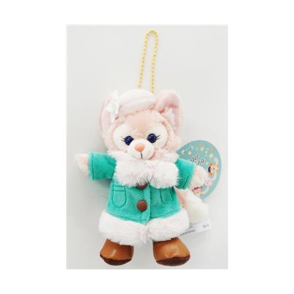【発売日：2022年11月14日】商品名: ディズニー Duffy and Friends ダッフィー&amp;フレンズのウィンター・トゥインクリング・タウン ぬいぐるみバッジ リーナ・ベル 【東京ディズニーシー限定】作品名: ディズニー作...