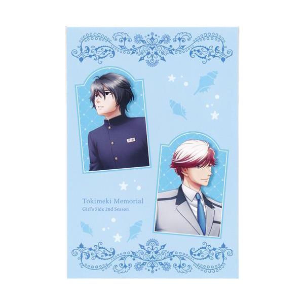 【発売日：2023年05月19日】商品名: ときめきメモリアル Girl's Side 20周年記念展 ようこそ!はばたき市へ ポストカード Girl's Side 2nd Season 古森拓&amp;真嶋太郎作品名: ときめきメモリアル...