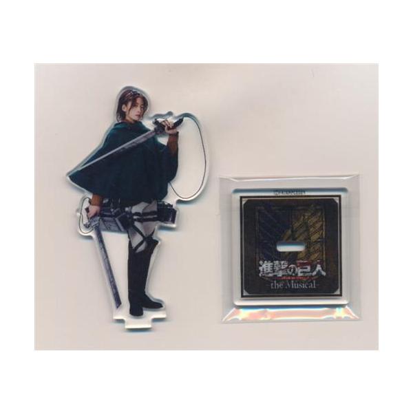 【発売日：2024年12月13日】商品名: 進撃の巨人 -the Musical- 日本凱旋公演 ランダムアクリルスタンド ハンジ・ゾエ(立道梨緒奈)作品名: 進撃の巨人JANコード: 4582646192395商品番号: L0758313...