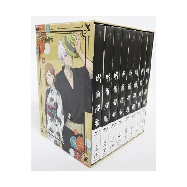 【発売日：2021年08月18日】商品名: 呪術廻戦 初回生産限定版 全8巻+TOHO animation STORE全巻購入特典 全巻収納BOXセット 【ブルーレイ】作品名: 呪術廻戦JANコード: 4988104127242商品番号: ...
