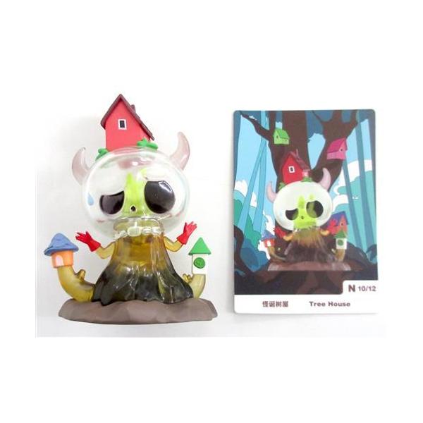 【発売日：2024年04月12日】商品名: POPMART THE MONSTERS Almost Hidden シリーズ Tree House 【フィギュア】[POPMART]作品名: その他 海外作品(洋画・海外ドラマ・アメコミ)JAN...