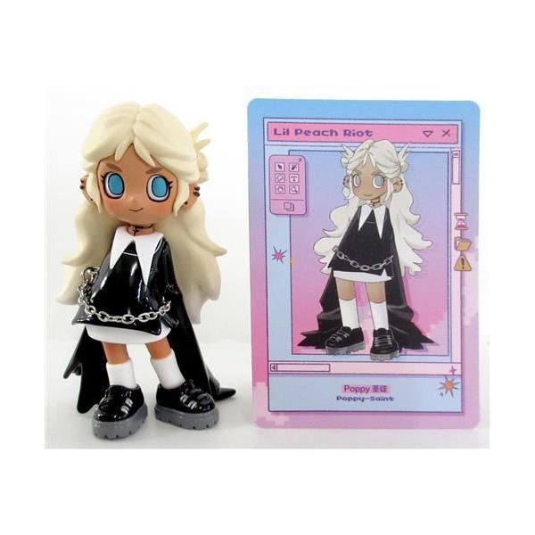 【発売日：2025年01月10日】商品名: POPMART Lil Peach Riot Loading! シリーズ Poppy-Saint 【フィギュア】[POPMART]作品名: その他JANコード: 6931571005115|693...