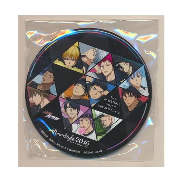 【発売日：2016年08月28日】商品名: アミューズメント一番くじ 黒子のバスケ ?NEW STYLE 2016?缶バッジ 2nd Collection A賞 BIG缶バッジ 集合作品名: 黒子のバスケJANコード: 4999999999...