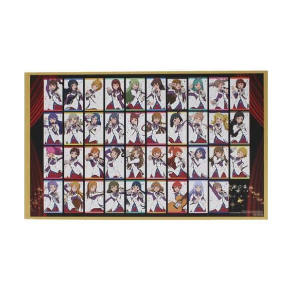 【発売日：2024年11月27日】商品名: アイドルマスター ミリオンライブ! THE IDOLM＠STER MILLION LIVE! 10thLIVE TOUR Act-3 R＠ISE THE DREAM!!! パノラマ色紙 【アソビス...