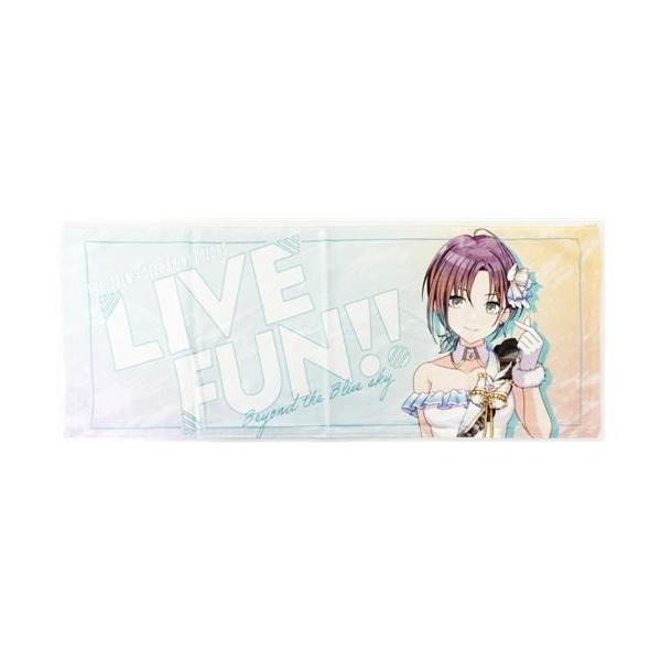 【発売日：2024年07月27日】商品名: アイドルマスター シャイニーカラーズ 公式プロデュースタオル 浅倉透 (SC LIVE FUN!! ver.) 【THE IDOLM＠STER SHINY COLORS LIVE FUN!! -B...