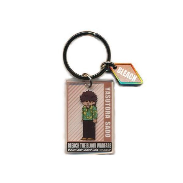 【発売日：2025年10月04日】商品名: BLEACH 千年血戦篇 ジロリトレーディング2連アクリルキーホルダー vol.1 茶渡泰虎作品名: BLEACHJANコード: 4533773930343商品番号: L07594956商品カテゴ...
