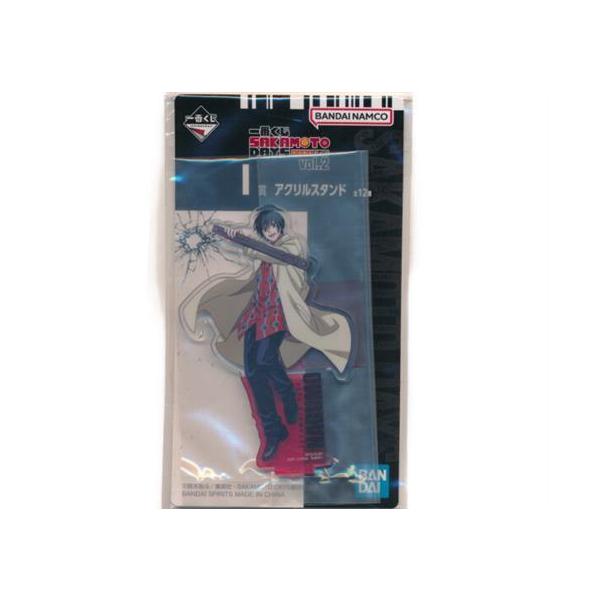 【発売日：2025年07月25日】商品名: 一番くじ SAKAMOTO DAYS vol.2 I賞 アクリルスタンド 南雲与市作品名: SAKAMOTO DAYS商品番号: L07595155商品カテゴリ: グッズ発売日: 2025年07月...
