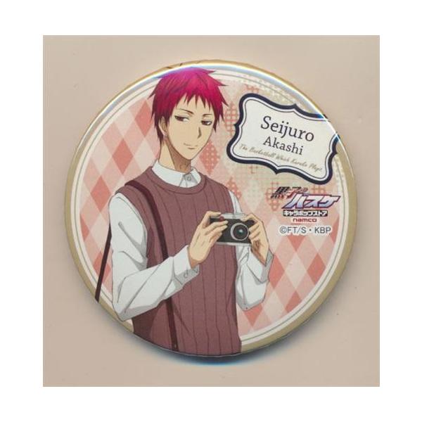 【発売日：2016年06月17日】商品名: 黒子のバスケ 75mm缶バッジ 赤司征十郎 【黒子のバスケ キャラポップストア ?Let's go on a short trip.?】作品名: 黒子のバスケJANコード: 60013605261...