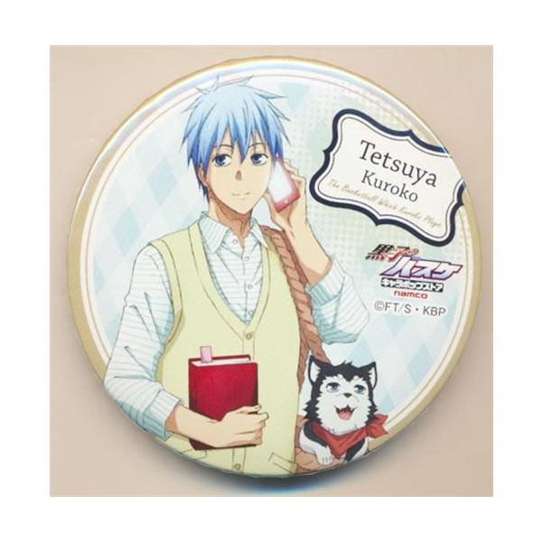 【発売日：2016年06月17日】商品名: 黒子のバスケ 75mm缶バッジ 黒子テツヤ 【黒子のバスケ キャラポップストア ?Let's go on a short trip.?】作品名: 黒子のバスケJANコード: 60013605261...