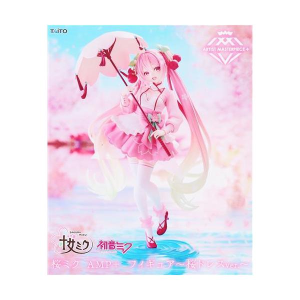 【発売日：2026年02月25日】商品名: 桜ミク AMP+ フィギュア ?桜ドレスver?作品名: VOCALOID商品番号: L07600064商品カテゴリ: グッズ発売日: 2026年02月25日型番: 452000900弊社の別のサ...