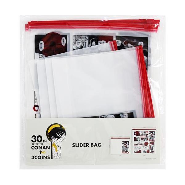 【発売日：2024年08月10日】商品名: 名探偵コナン×3COINS スライダーバッグ 黒の組織作品名: 名探偵コナンJANコード: 2279721192693商品番号: L07605146商品カテゴリ: グッズ発売日: 2024年08月...