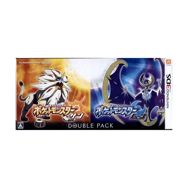 【発売日：2016年11月18日】商品名: ポケットモンスター サン・ムーン ダブルパック 【3DS】メーカー名: 任天堂JANコード: 4902370534023商品番号: L07605407商品カテゴリ: ゲーム発売日: 2016年11...