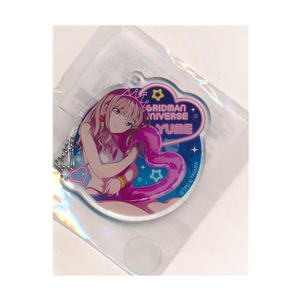 【発売日：2025年12月10日】商品名: くじコレ グリッドマン ユニバース ナイトプールver. C-03賞 アクリルキーホルダー 南夢芽作品名: グリッドマン シリーズJANコード: 4571609144366商品番号: L07608...