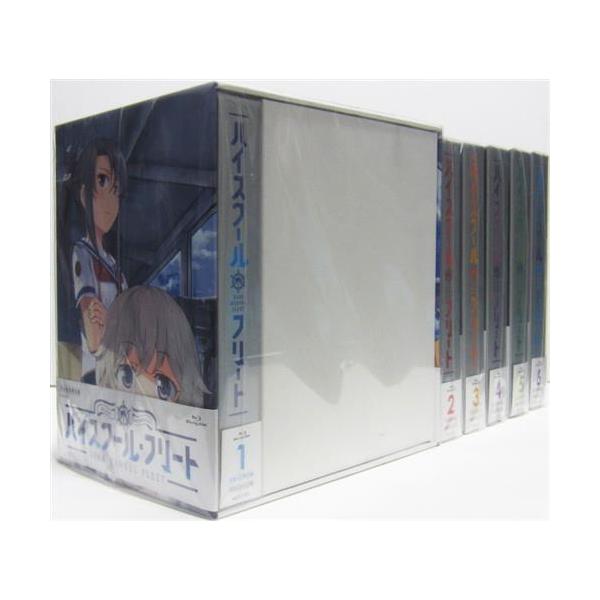 【発売日：2016年11月23日】商品名: ハイスクール・フリート 完全生産限定版 全6巻セット 【ブルーレイ】作品名: ハイスクール・フリート(はいふり)JANコード: 4534530094971|4534530094087|453453...