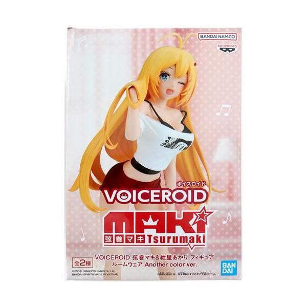 【発売日：2026年02月10日】商品名: VOICEROID 弦巻マキ&amp;紲星あかり フィギュア ルームウェア Another color ver. 弦巻マキ作品名: VOCALOIDJANコード: 4573102700704商品番...