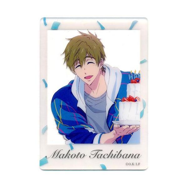 【発売日：2025年05月18日】商品名: Free! Series ORCHESTRA CONCERT 2025 -Starting point for a New Journey- チェキ風クリアカード 橘真琴 A作品名: Free!(...