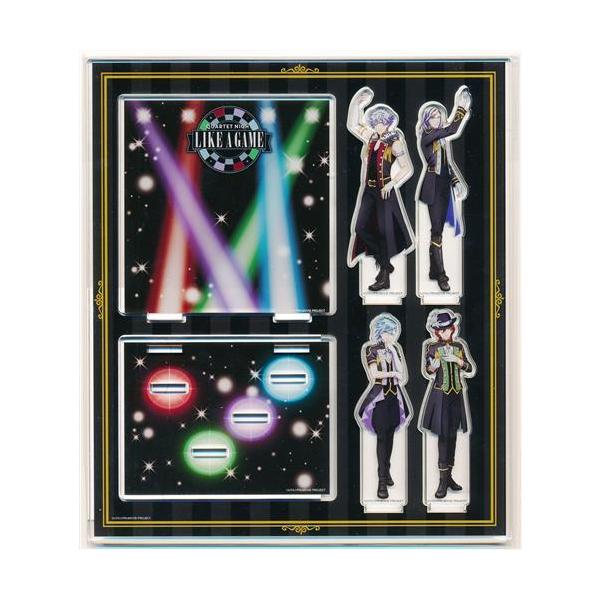 【発売日：2021年03月25日】商品名: うたの☆プリンスさまっ♪ QUARTET NIGHT LIKE A GAME アクリルジオラマステージ QUARTET NIGHT作品名: うたの☆プリンスさまっ♪JANコード: 49999999...