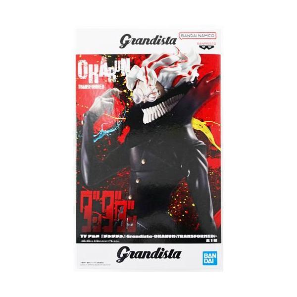 【発売日：2026年01月28日】商品名: 【未開封】ダンダダン Grandista -OKARUN(TRANSFORMED)-(高倉健(オカルン))作品名: ダンダダンJANコード: 4983164305586商品番号: L0761459...