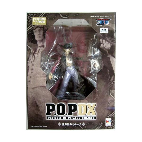 【発売日：2009年05月28日】商品名: Portrait.Of.Pirates ONE PIECE NEO-DX 鷹の目のミホーク 【フィギュア】[メガハウス]作品名: ONE PIECEJANコード: 4535123711954商品番...