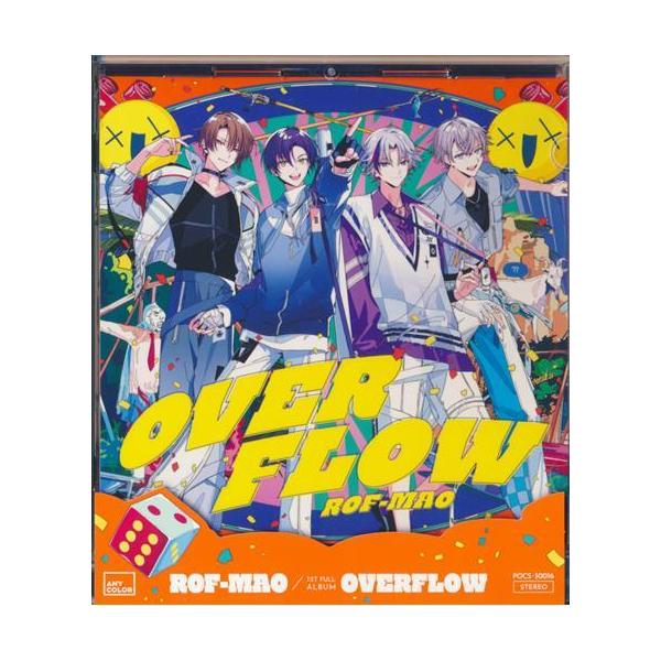 【発売日：2023年10月18日】商品名: Overflow (通常盤) [ROF-MAO]作品名: にじさんじJANコード: 4988031583135商品番号: L07622555商品カテゴリ: 映像・音楽発売日: 2023年10月18...