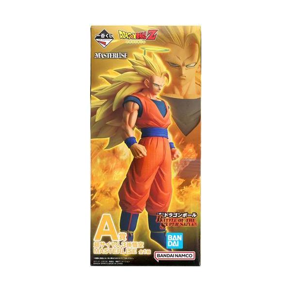 【発売日：2026年01月31日】商品名: 【未開封】一番くじ ドラゴンボール BATTLE OF THE SUPER SAIYAN A賞 超サイヤ人3孫悟空 MASTERLISE作品名: ドラゴンボール商品番号: L07626434商品カ...