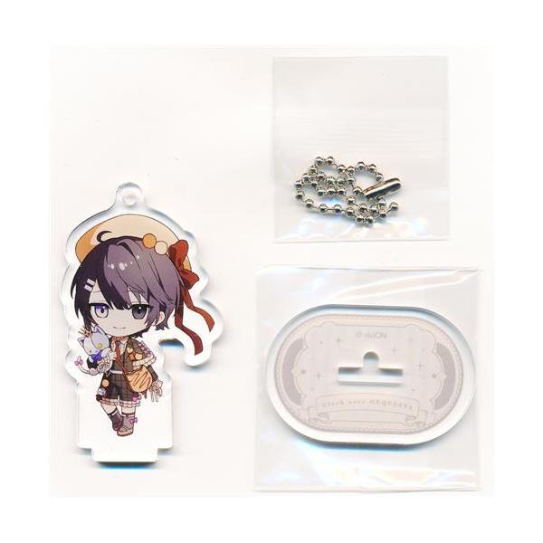 【発売日：2024年11月02日】商品名: Clock over ORQUESTA ランダムアクリルスタンドキーホルダー (マルイポップアップデフォルメイラスト) 朱鷺燈零士作品名: Clock over ORQUESTAJANコード: 4...
