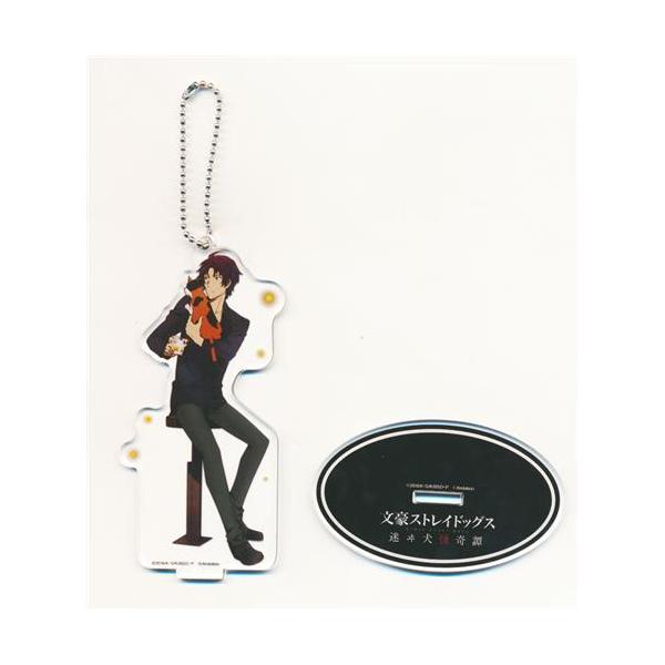 【発売日：2018年09月02日】商品名: 文豪ストレイドッグス 迷ヰ犬怪奇譚×COLLABO CAFE HONPO アクリルスタンド 織田作之助作品名: 文豪ストレイドッグスJANコード: 4999999999999商品番号: L0763...